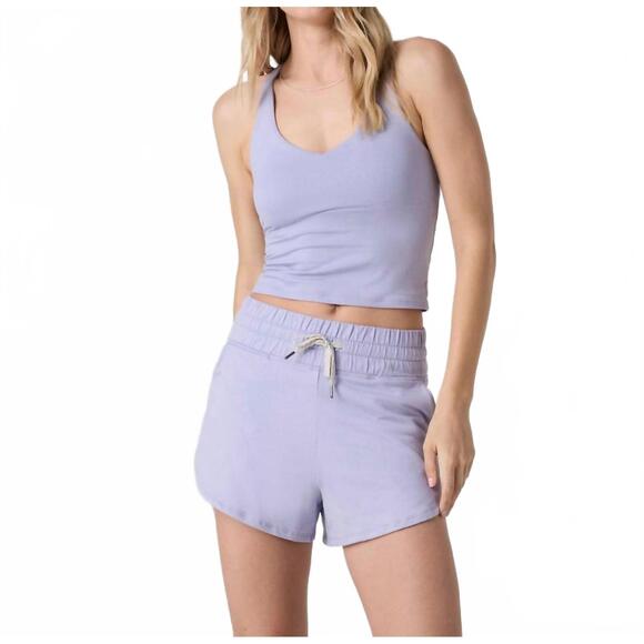 Vuori | Tops | New Vuori Halo Performance Crop 2 Tank Top In Lavender ...